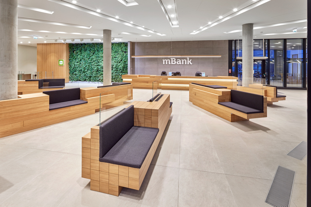 mBank Headquarters - Łódź | Office Snapshots
