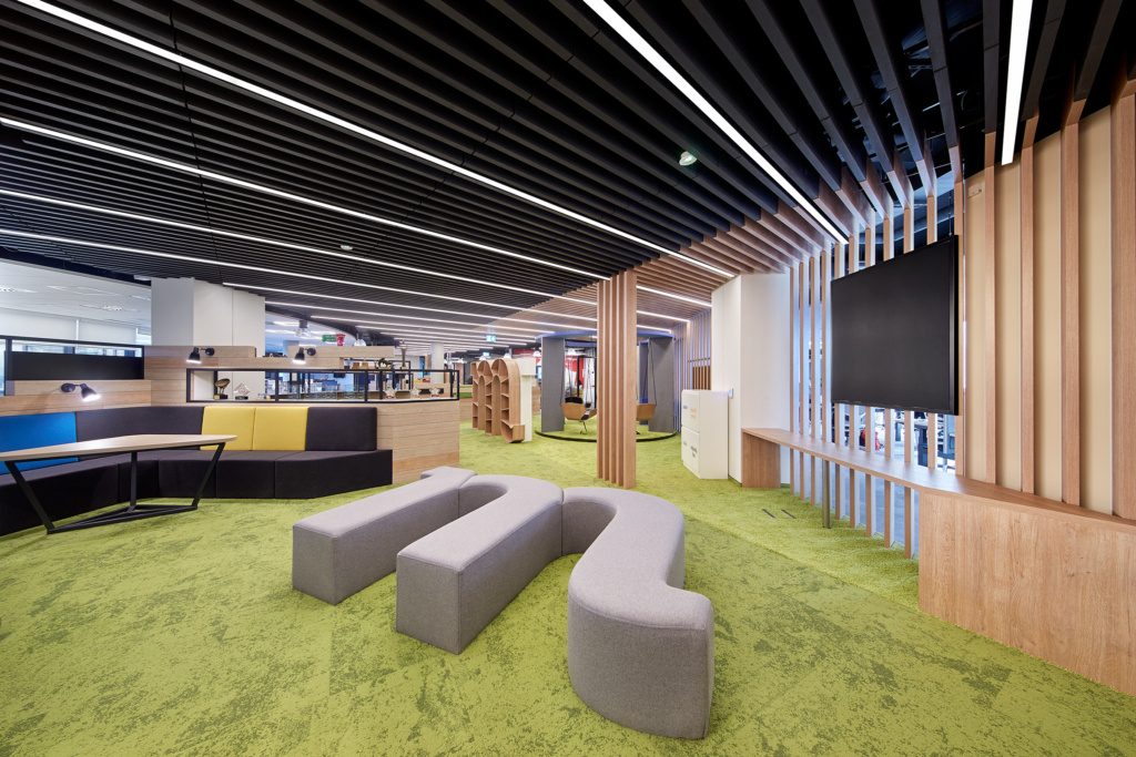 mBank Headquarters - Łódź | Office Snapshots