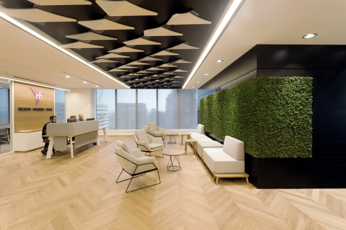Reckitt Benckiser Headquarters - Sydney | Office Snapshots