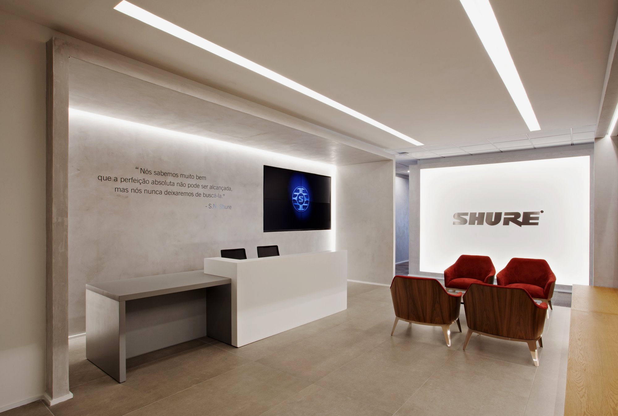 Shure Offices - São Paulo | Office Snapshots
