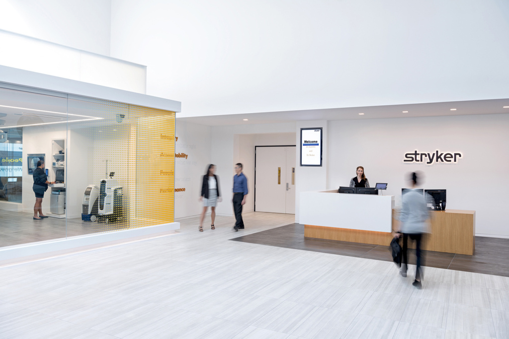 Stryker Customer Experience Center - San Jose | Office Snapshots