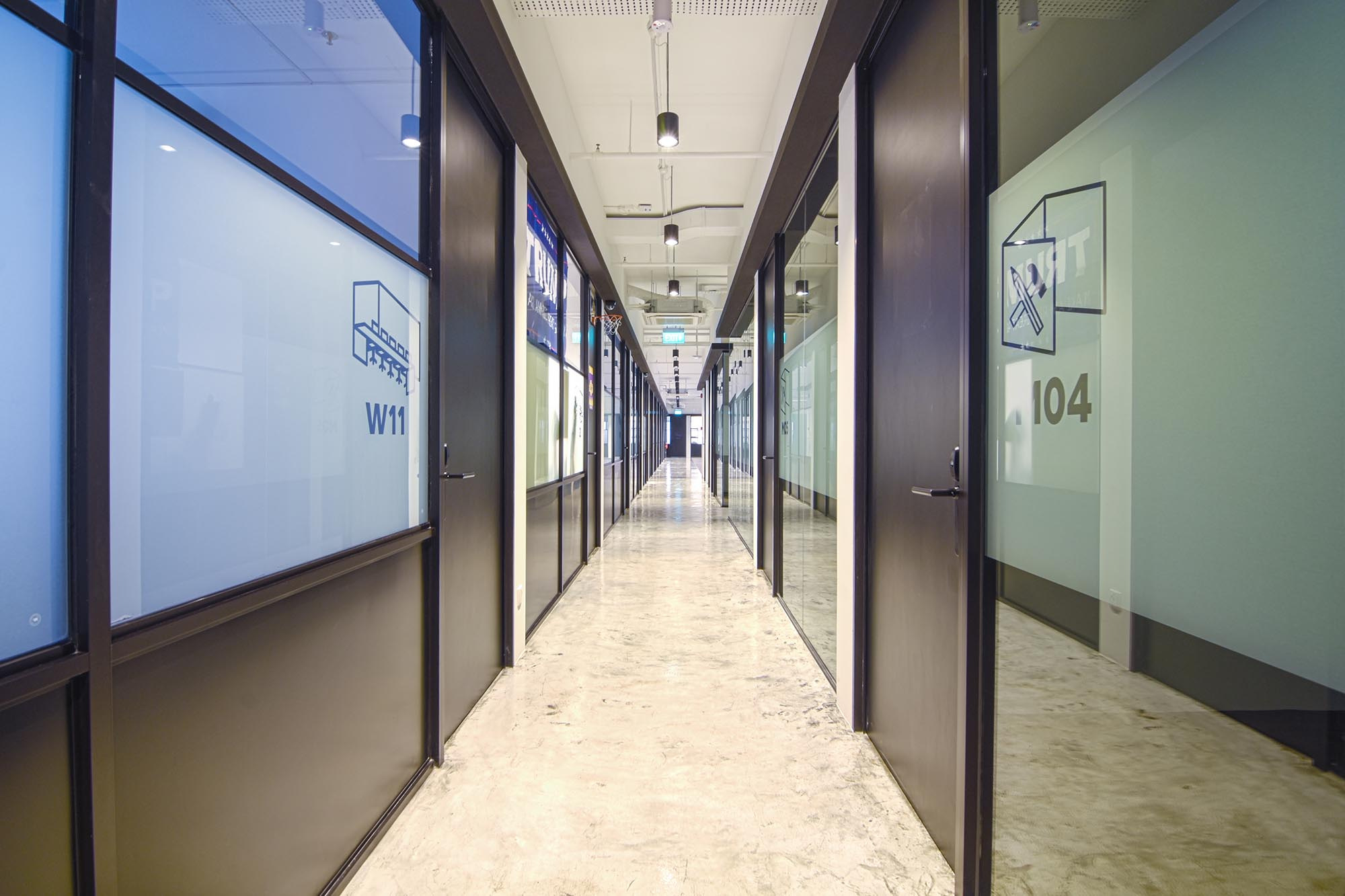 The Workshop Offices - Singapore | Office Snapshots