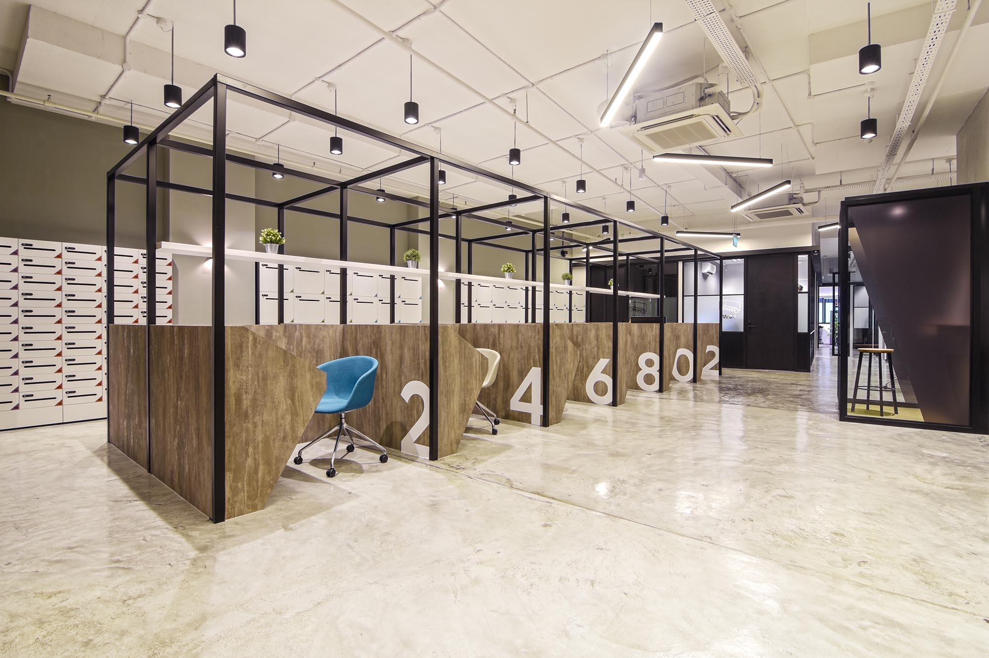 The Workshop Offices - Singapore | Office Snapshots