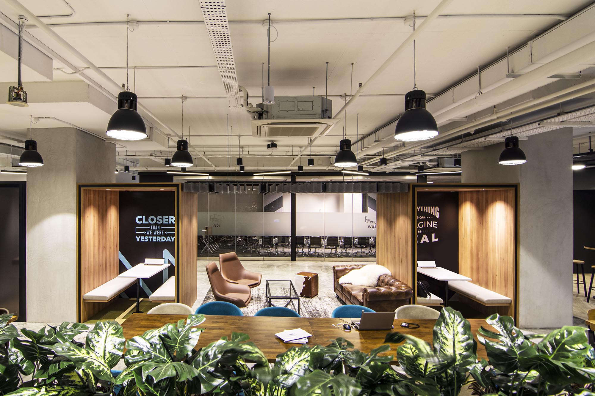 The Workshop Offices - Singapore | Office Snapshots