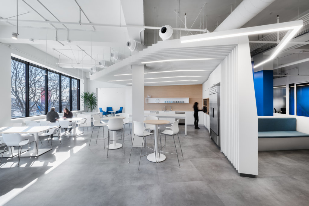 TV5 Offices - Montreal | Office Snapshots