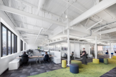 TV5 Offices - Montreal | Office Snapshots