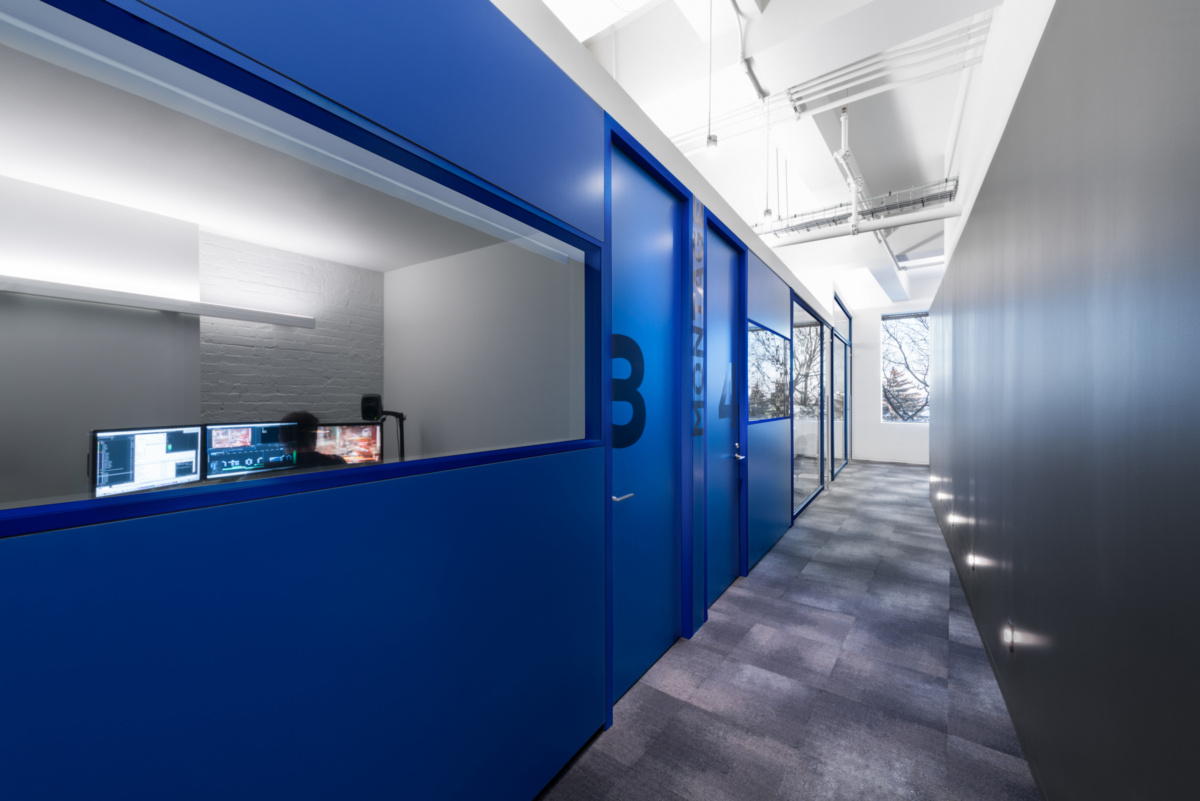 TV5 Offices - Montreal | Office Snapshots