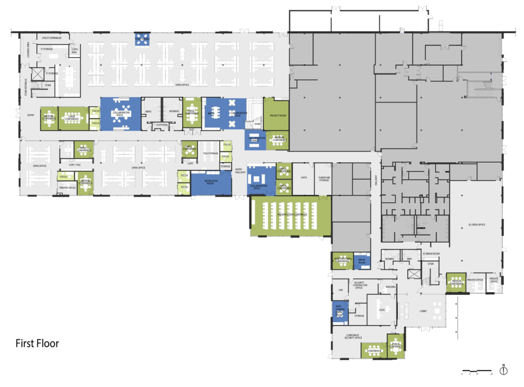 Xilinx Headquarters Renovation - San Jose | Office Snapshots