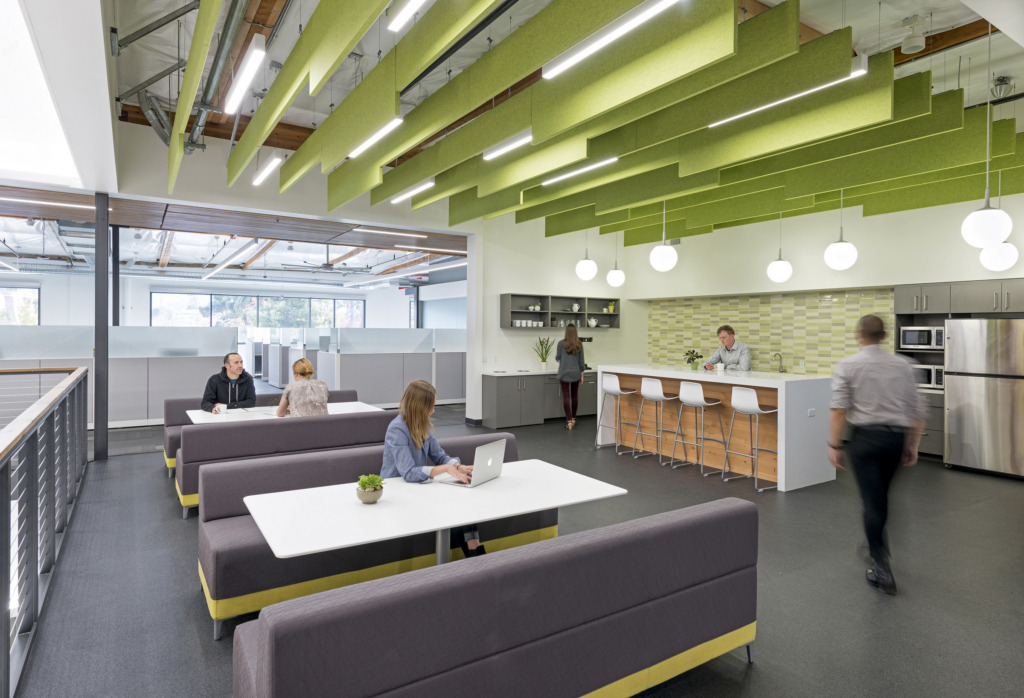 Xilinx Headquarters Renovation - San Jose | Office Snapshots