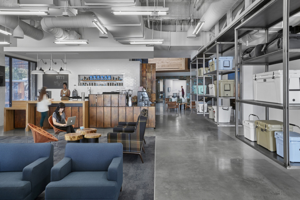 YETI Headquarters - Austin | Office Snapshots