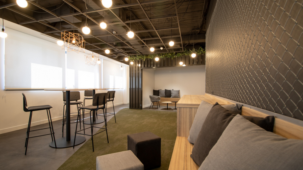 CBRE Global Workspace Solutions Office - Madrid | Office Snapshots