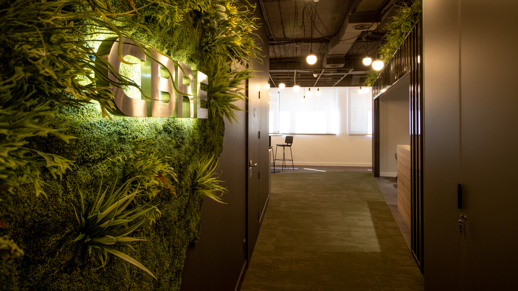 CBRE Global Workspace Solutions Office - Madrid | Office Snapshots
