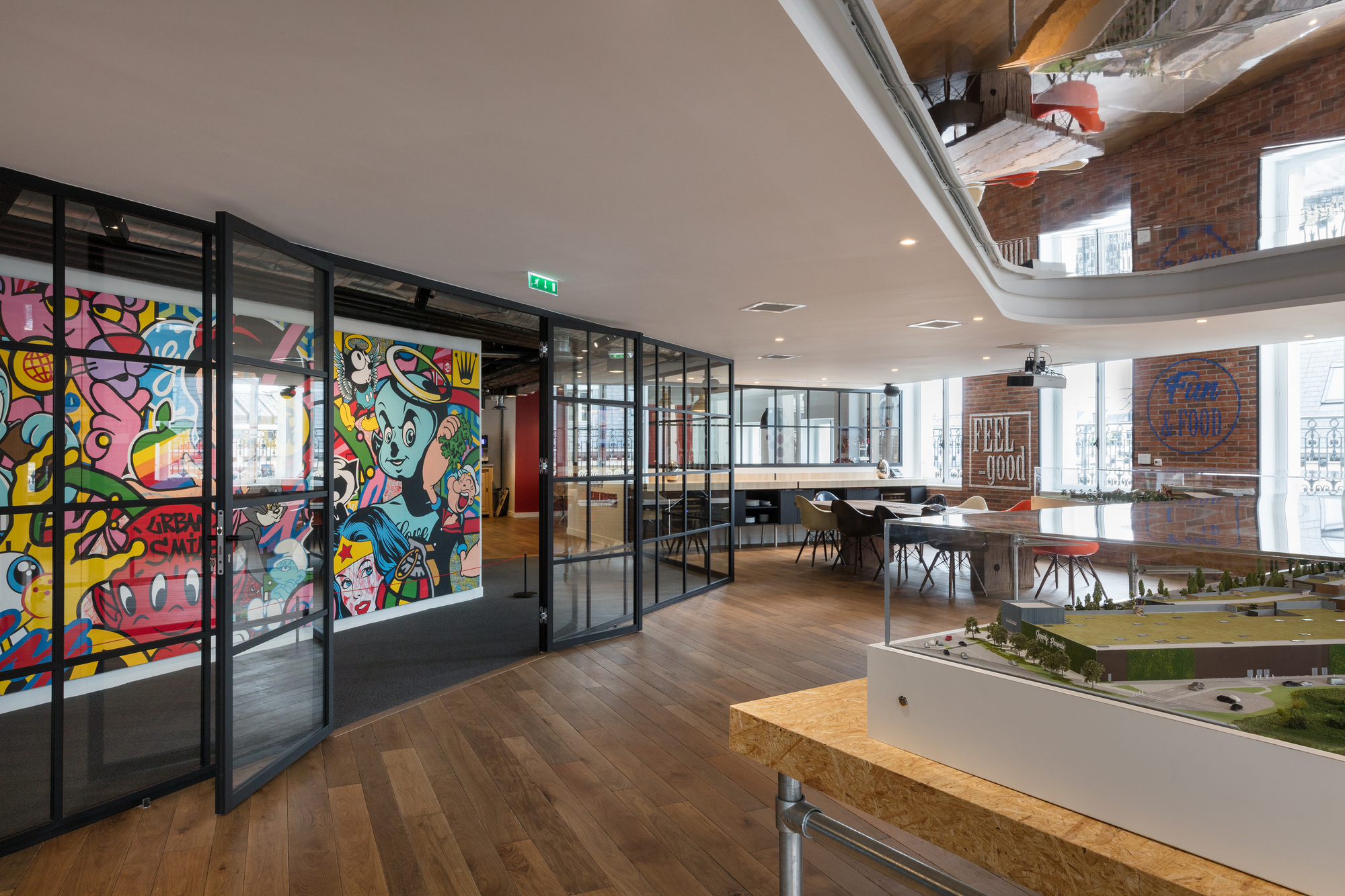 FREY Offices - Paris | Office Snapshots