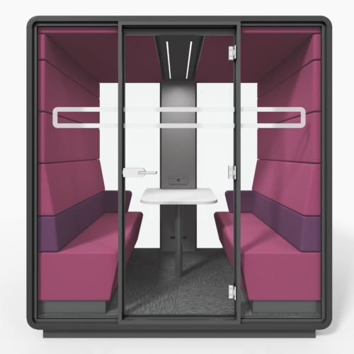 Hush Meet - Office Snapshots