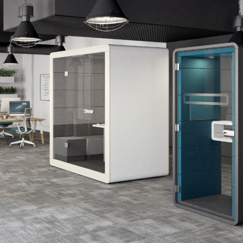 Hush Phone - Office Snapshots