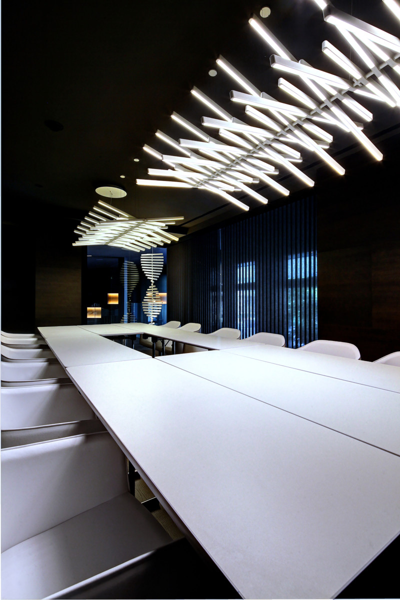 Vibia Rhythm | Office Snapshots