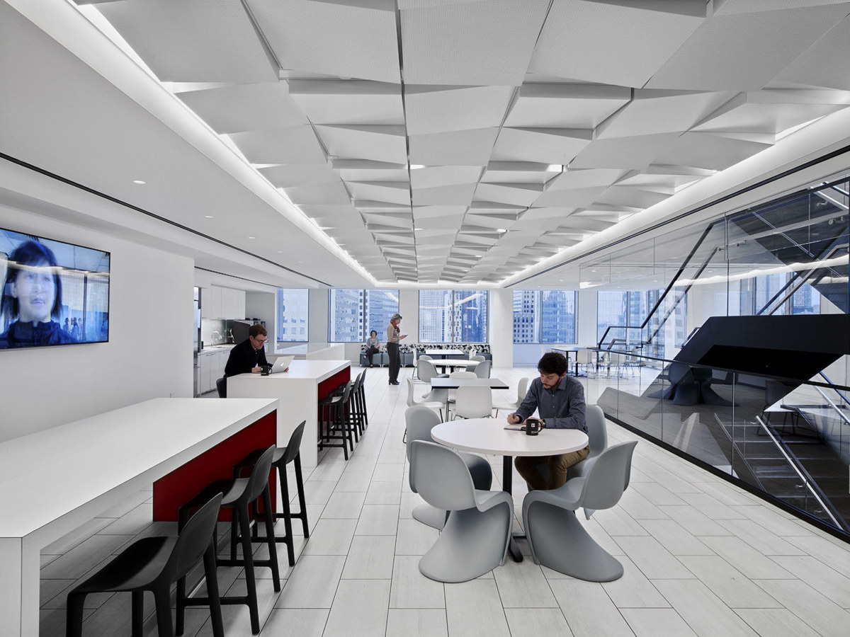 The Associated Press Global Headquarters - New York City | Office Snapshots