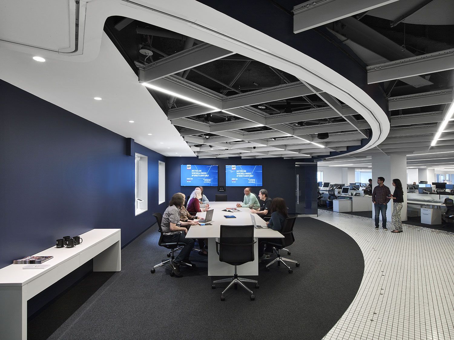 The Associated Press Global Headquarters - New York City | Office Snapshots