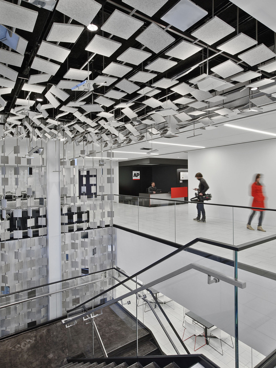 The Associated Press Global Headquarters - New York City | Office Snapshots