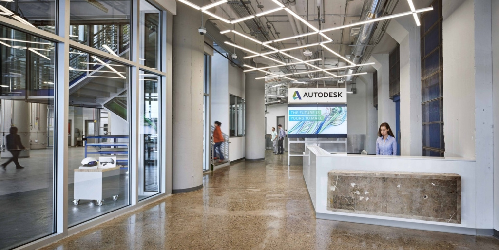 Autodesk BUILD Space - Boston | Office Snapshots