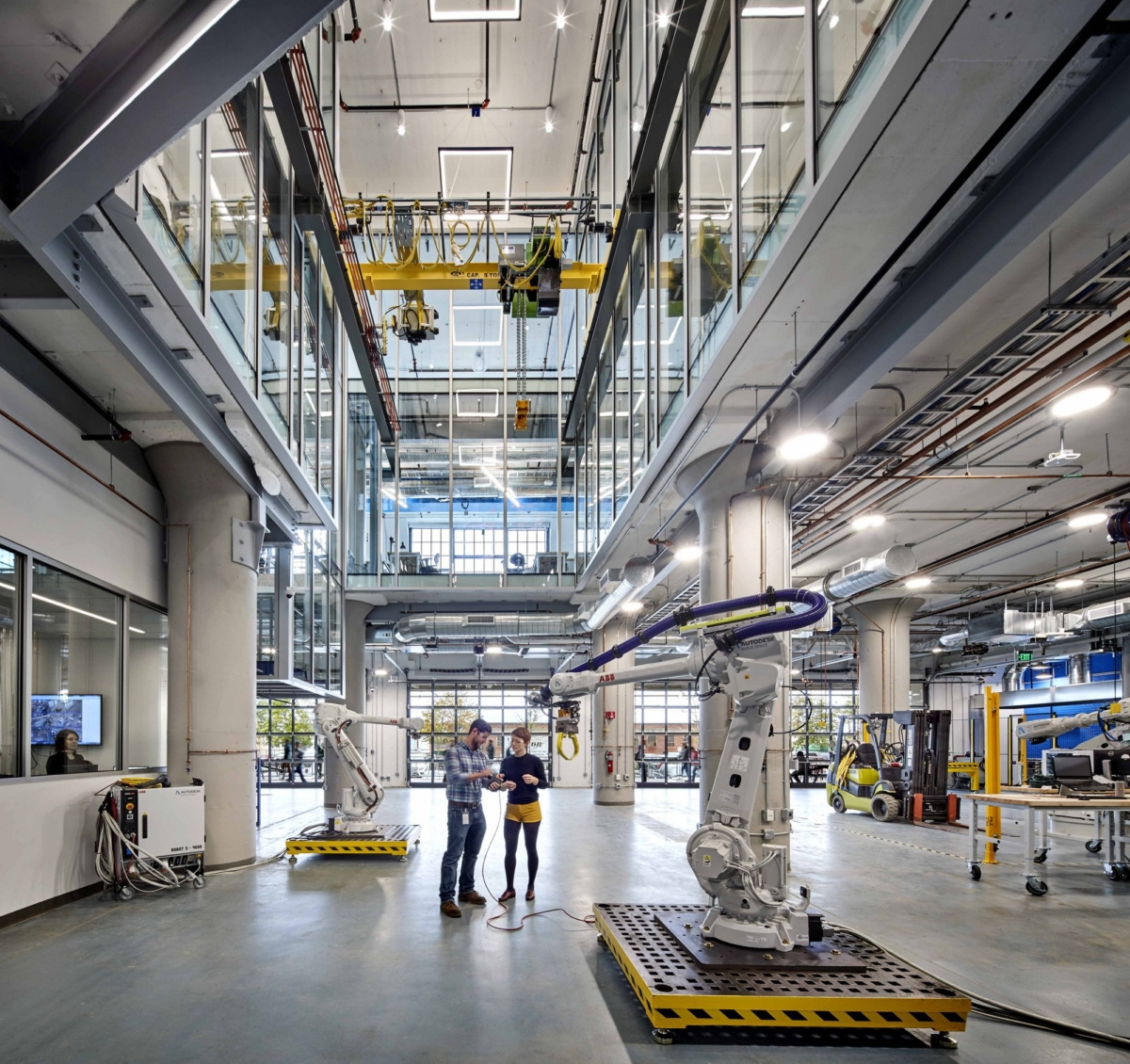 Autodesk BUILD Space - Boston | Office Snapshots