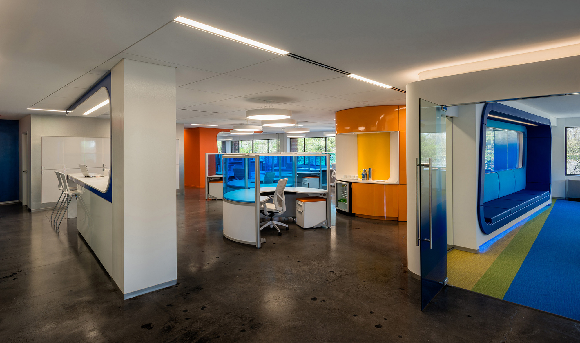 Compass Rose Headquarters - Reston | Office Snapshots