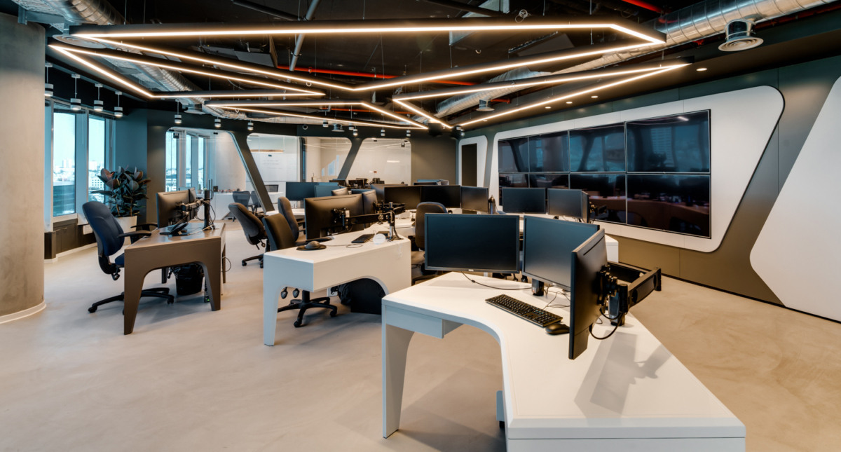 CyberHat Offices - Tel Aviv | Office Snapshots
