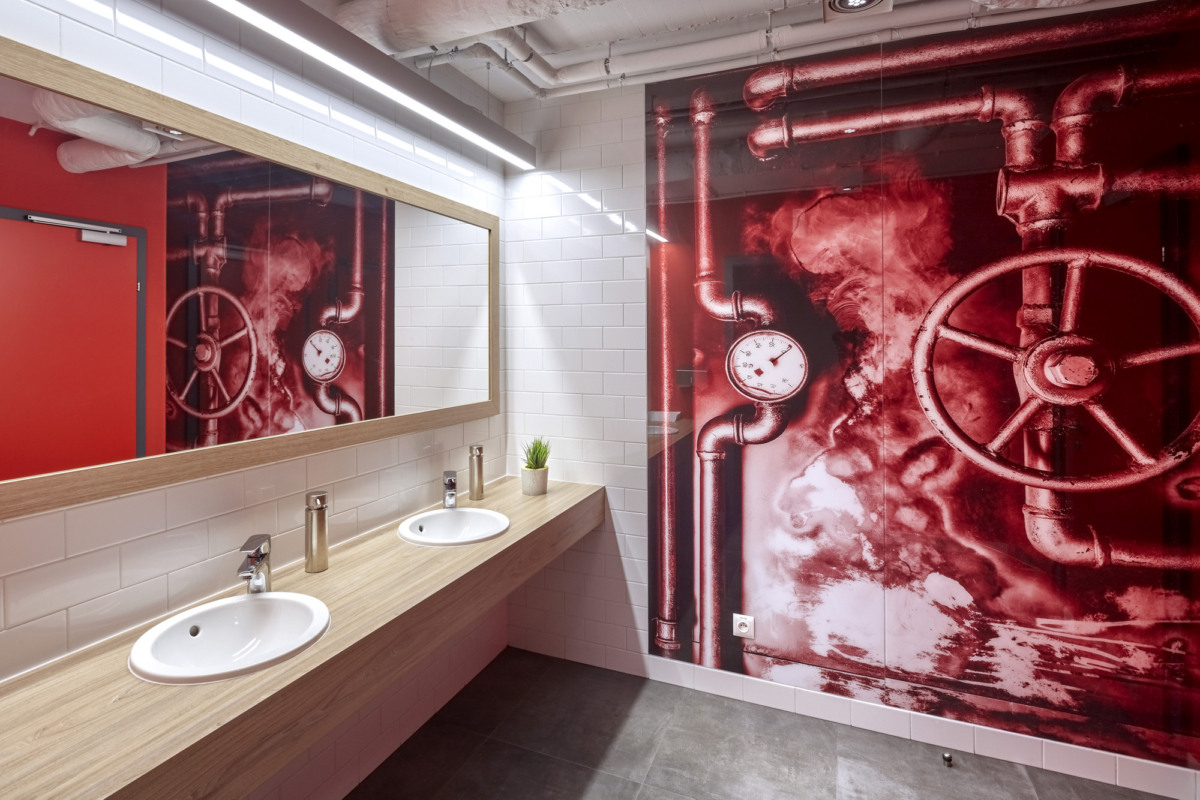 Campus Warsaw Coworking Offices - A Google Space | Office Snapshots