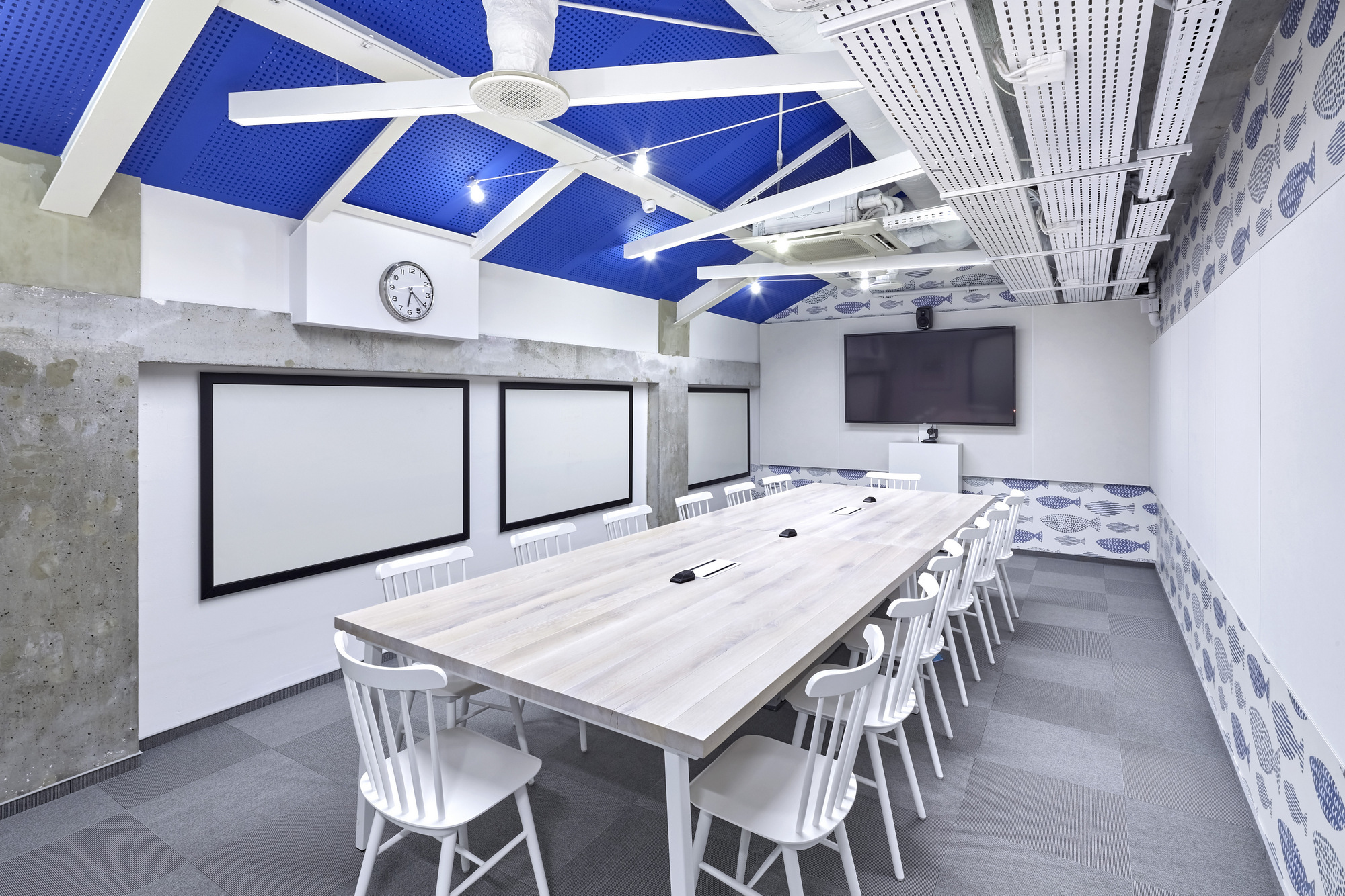 Campus Warsaw Coworking Offices - A Google Space | Office Snapshots