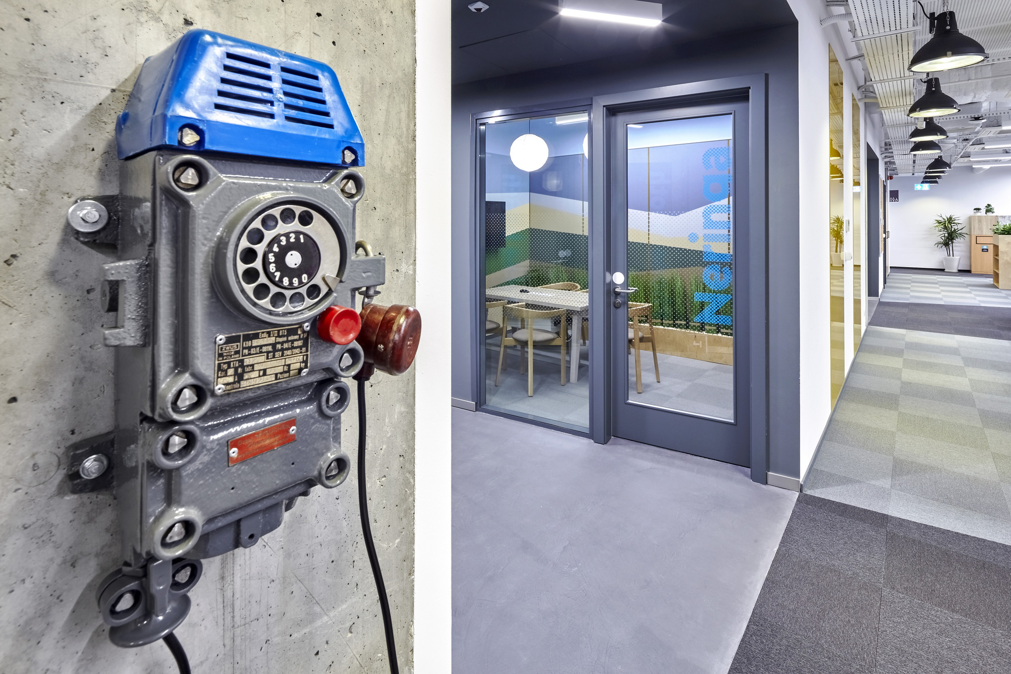 Campus Warsaw Coworking Offices - A Google Space | Office Snapshots