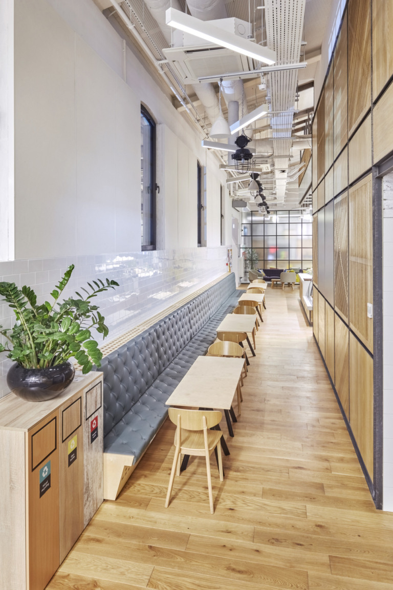 Campus Warsaw Coworking Offices - A Google Space | Office Snapshots