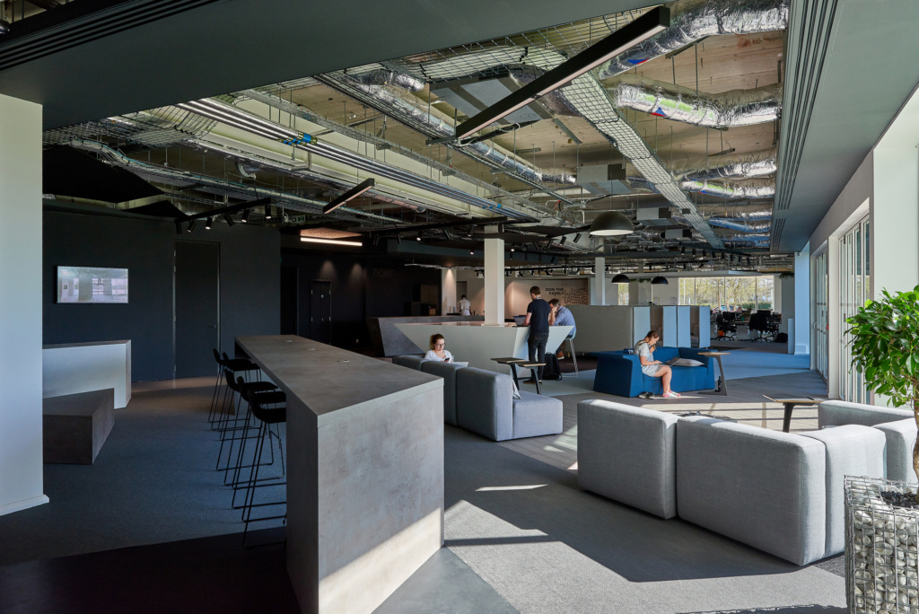 Gymshark Headquarters - Solihull | Office Snapshots