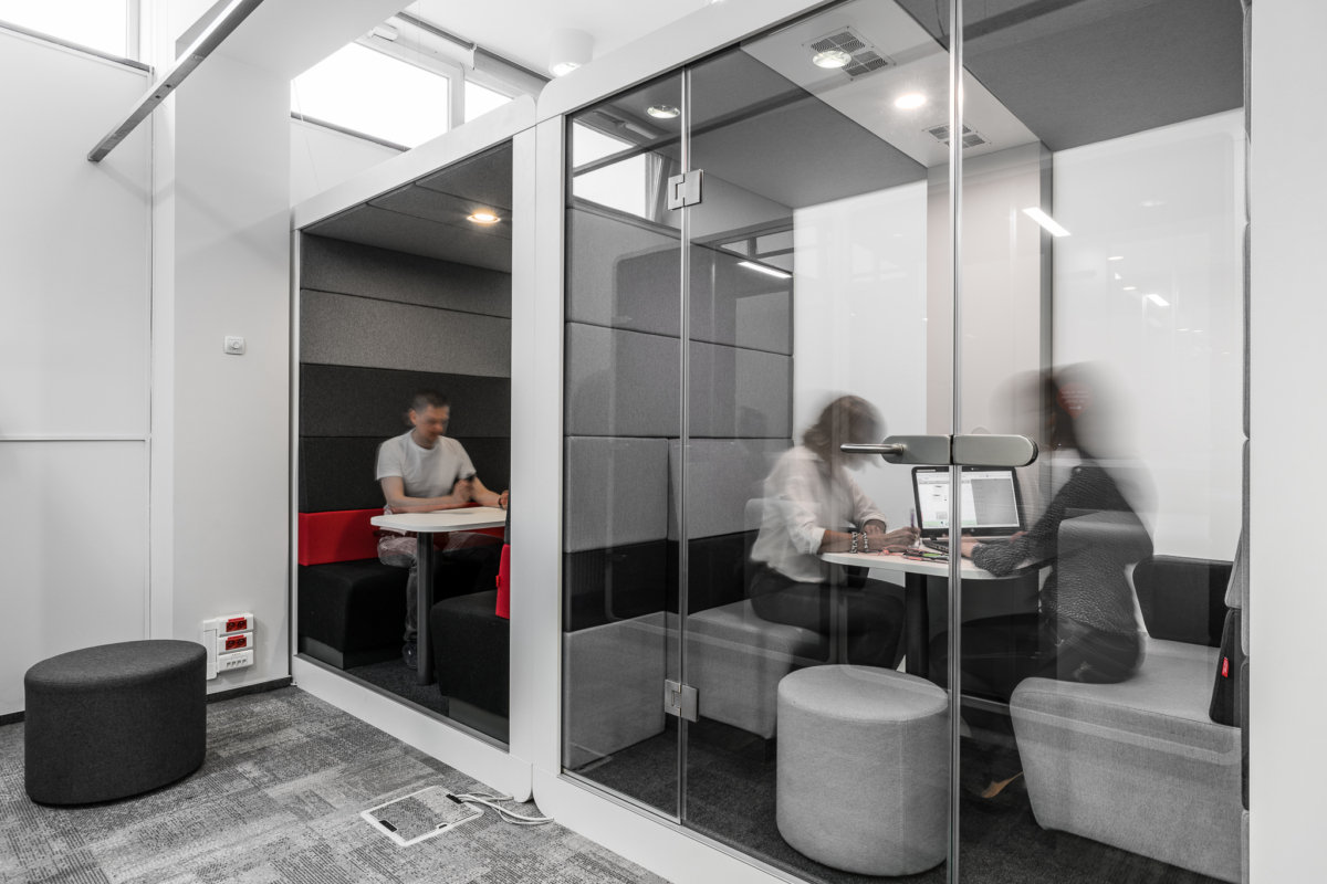 Hushoffice hushMeet | Office Snapshots