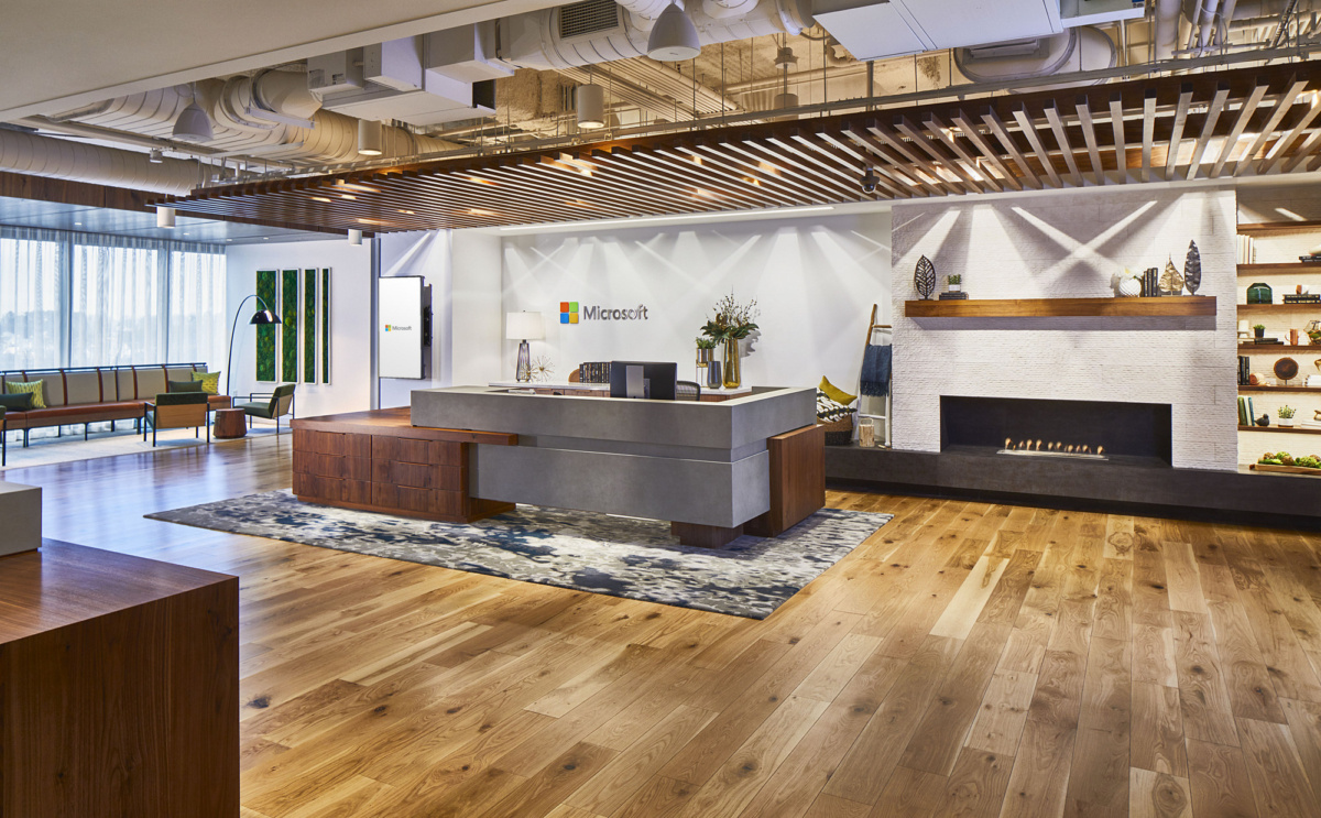 Microsoft Offices - Alpharetta - Office Snapshots