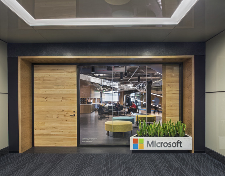 Microsoft Technology Center - Detroit | Office Snapshots