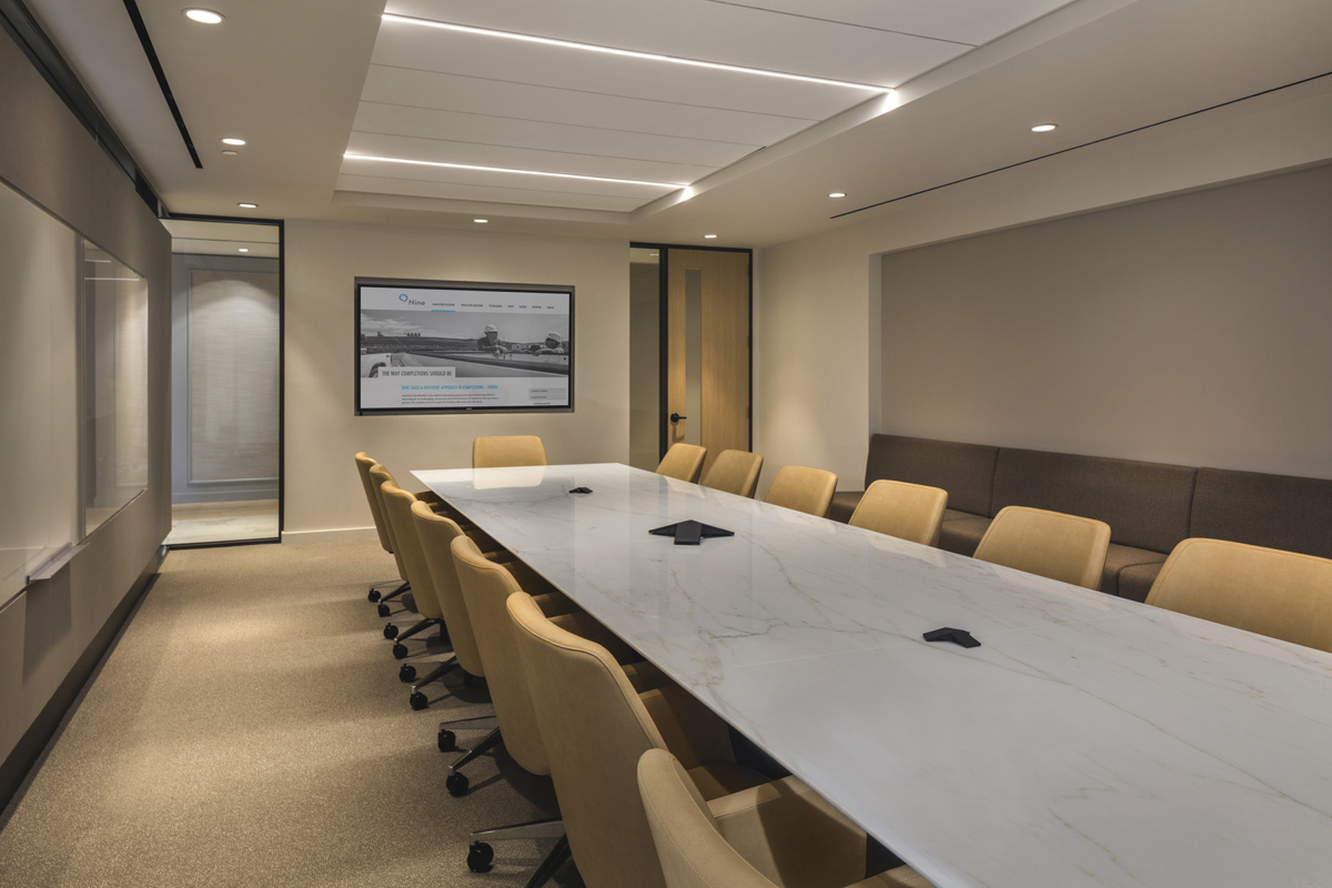 Nine Energy Service Offices - Houston | Office Snapshots