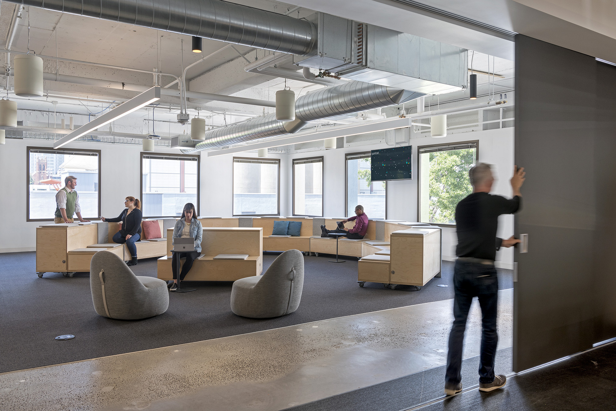 Quantcast Offices - San Francisco | Office Snapshots