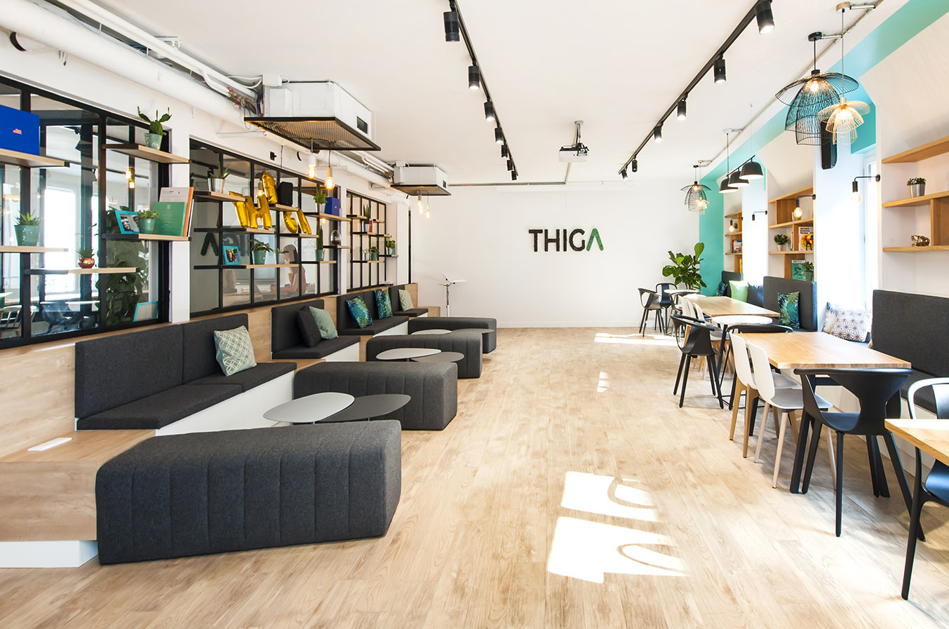 Thiga Offices - Paris | Office Snapshots