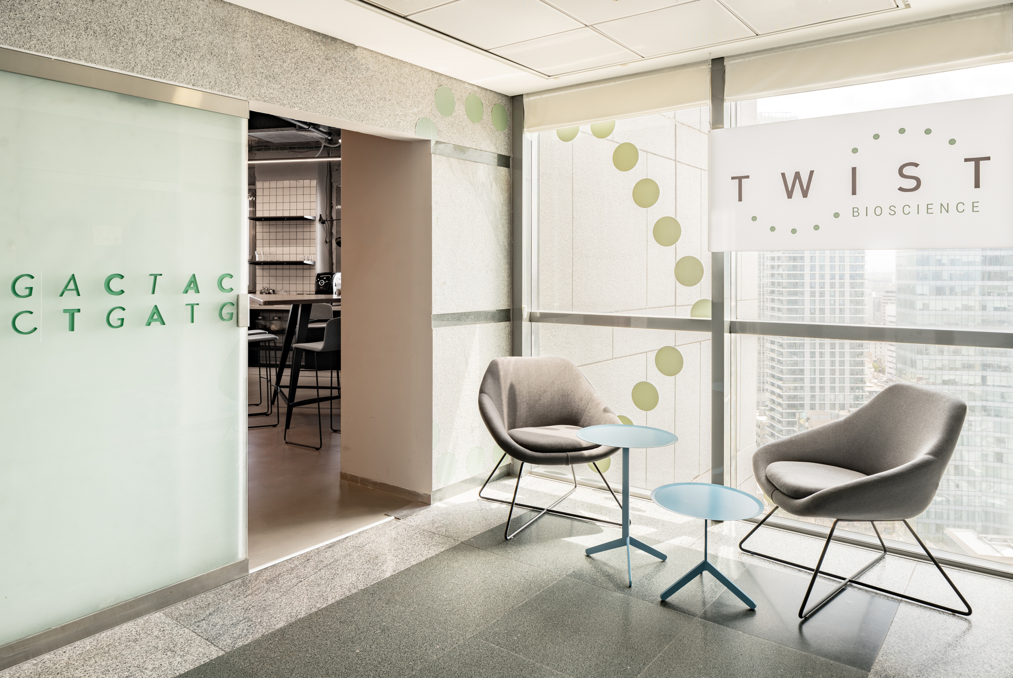 Twist Bioscience Offices - Tel Aviv | Office Snapshots