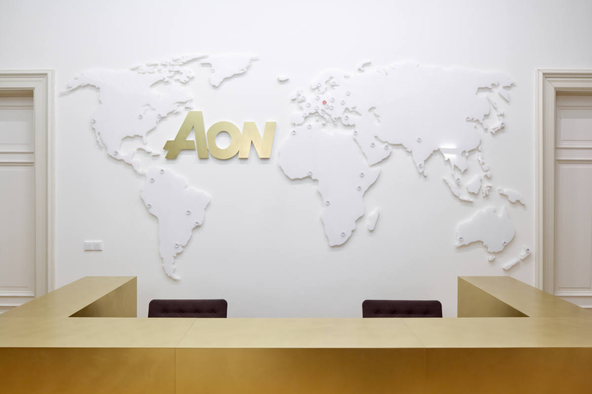 Aon Offices - Prague | Office Snapshots