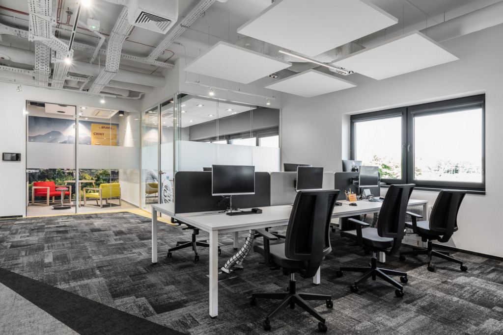 DHL Offices - Warsaw | Office Snapshots