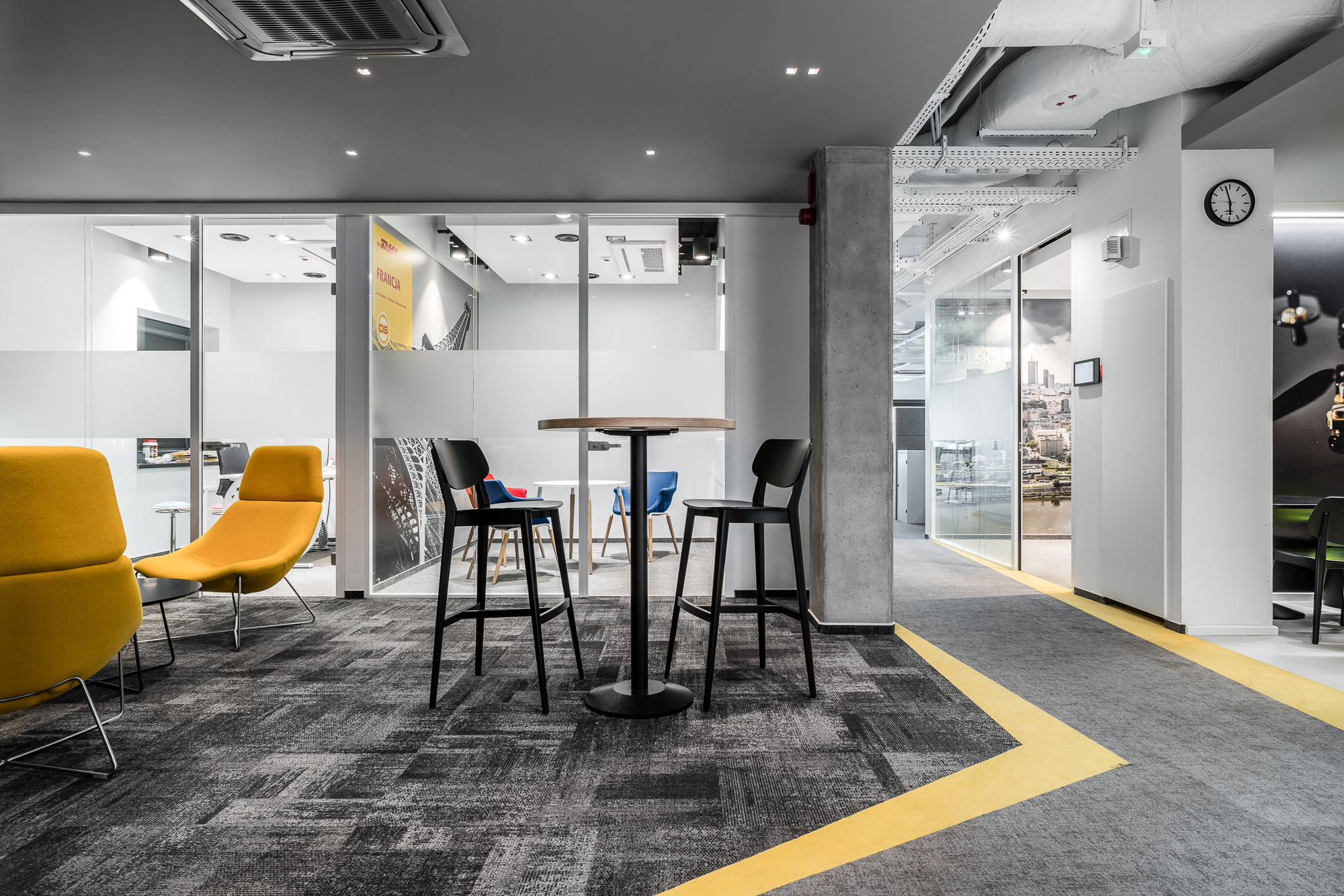 DHL Offices - Warsaw | Office Snapshots