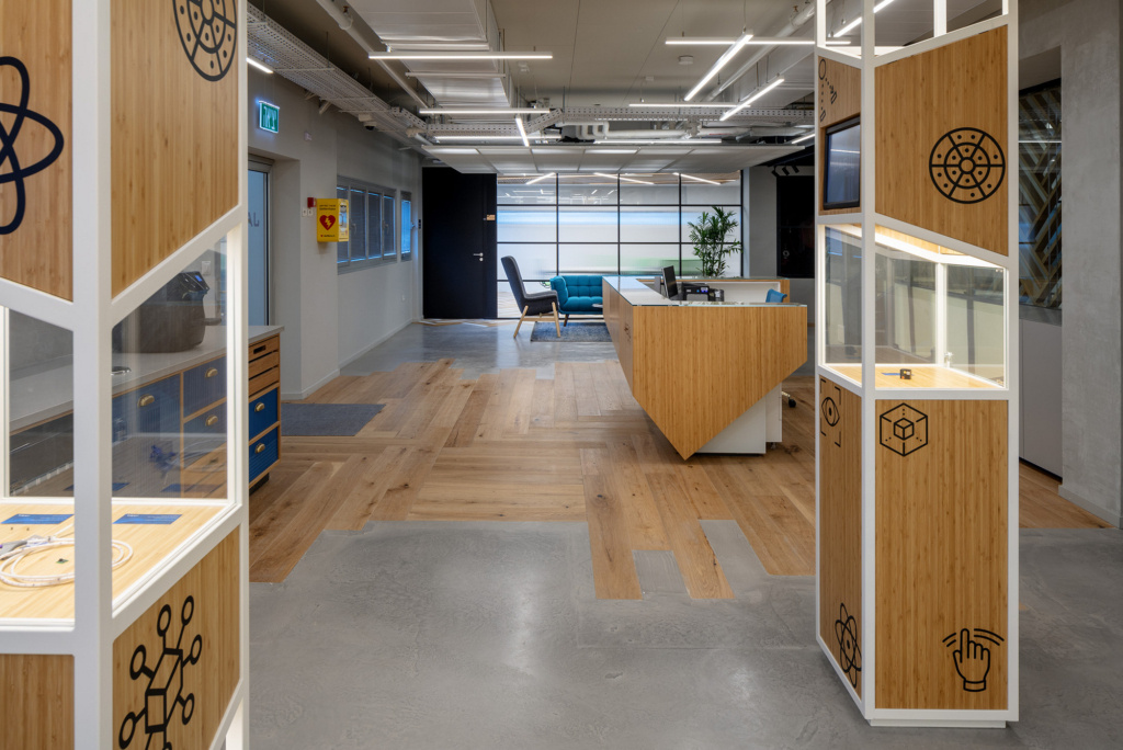 Jabil Optics Offices - Haifa | Office Snapshots