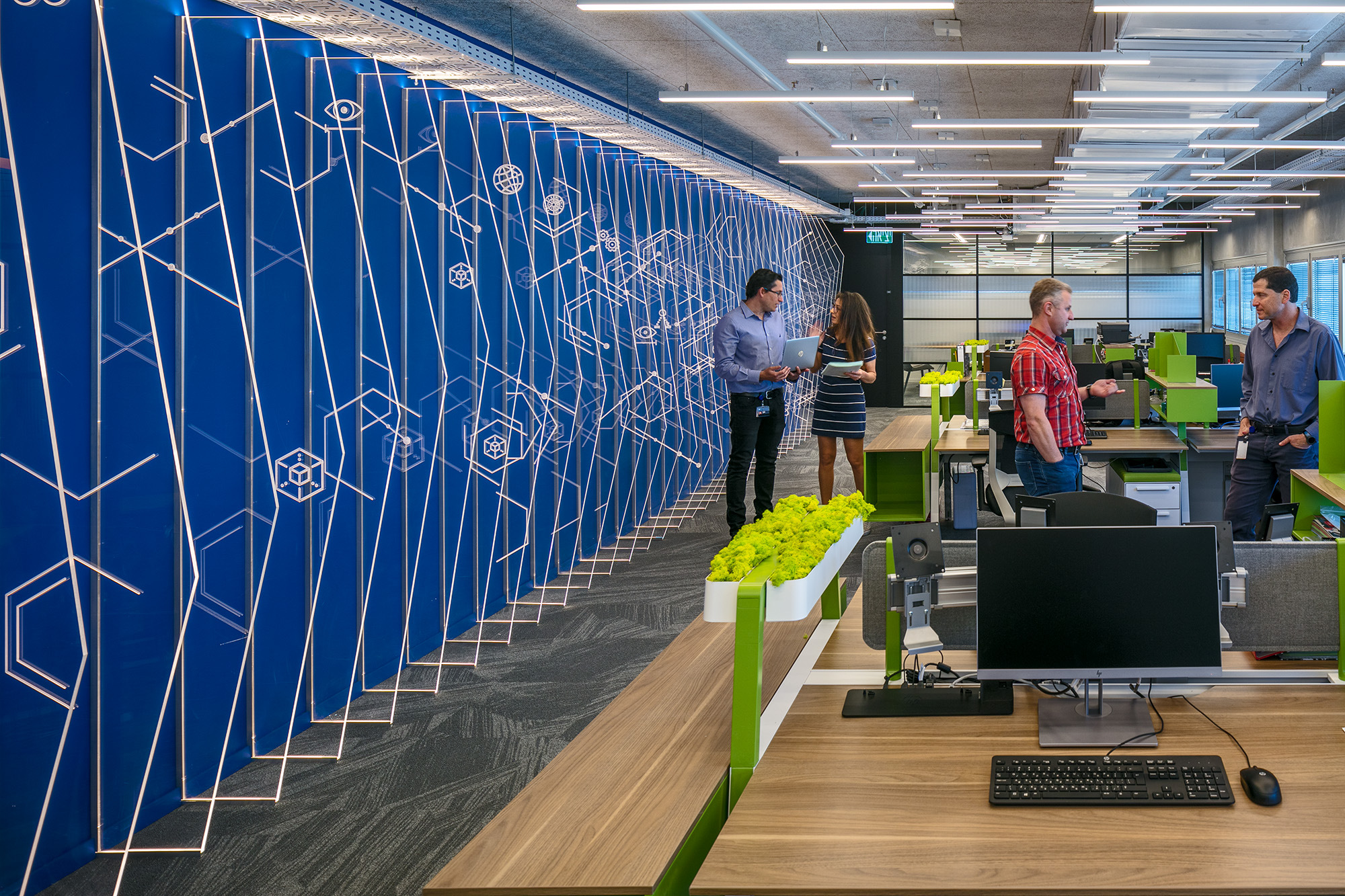 Jabil Optics Offices - Haifa | Office Snapshots