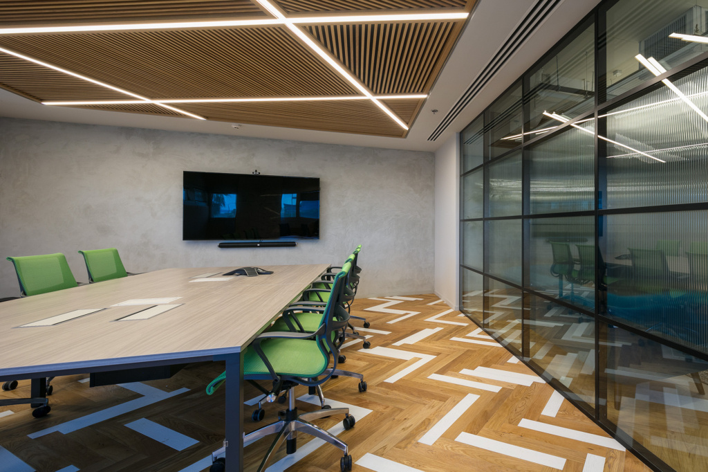 Jabil Optics Offices - Haifa | Office Snapshots