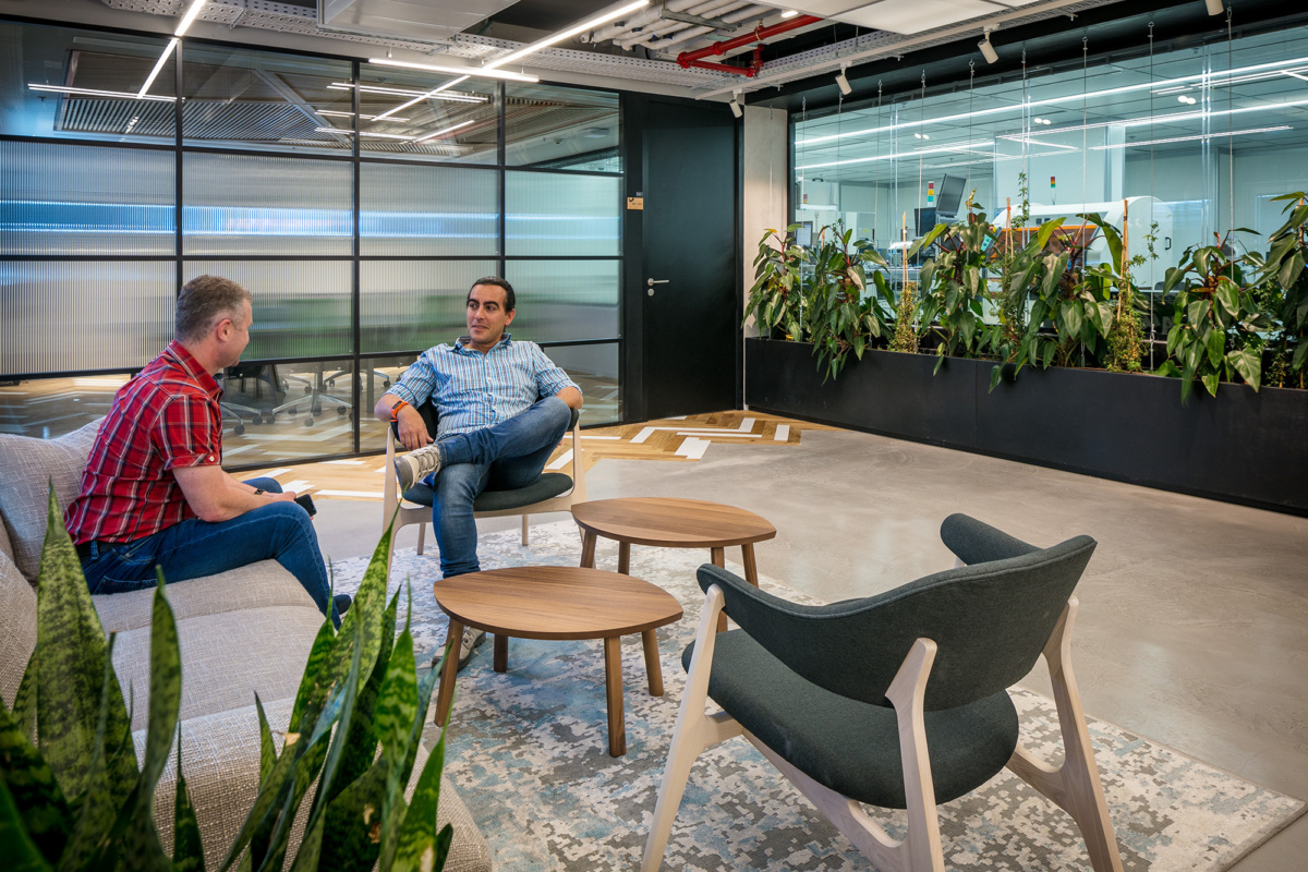 Jabil Optics Offices - Haifa | Office Snapshots