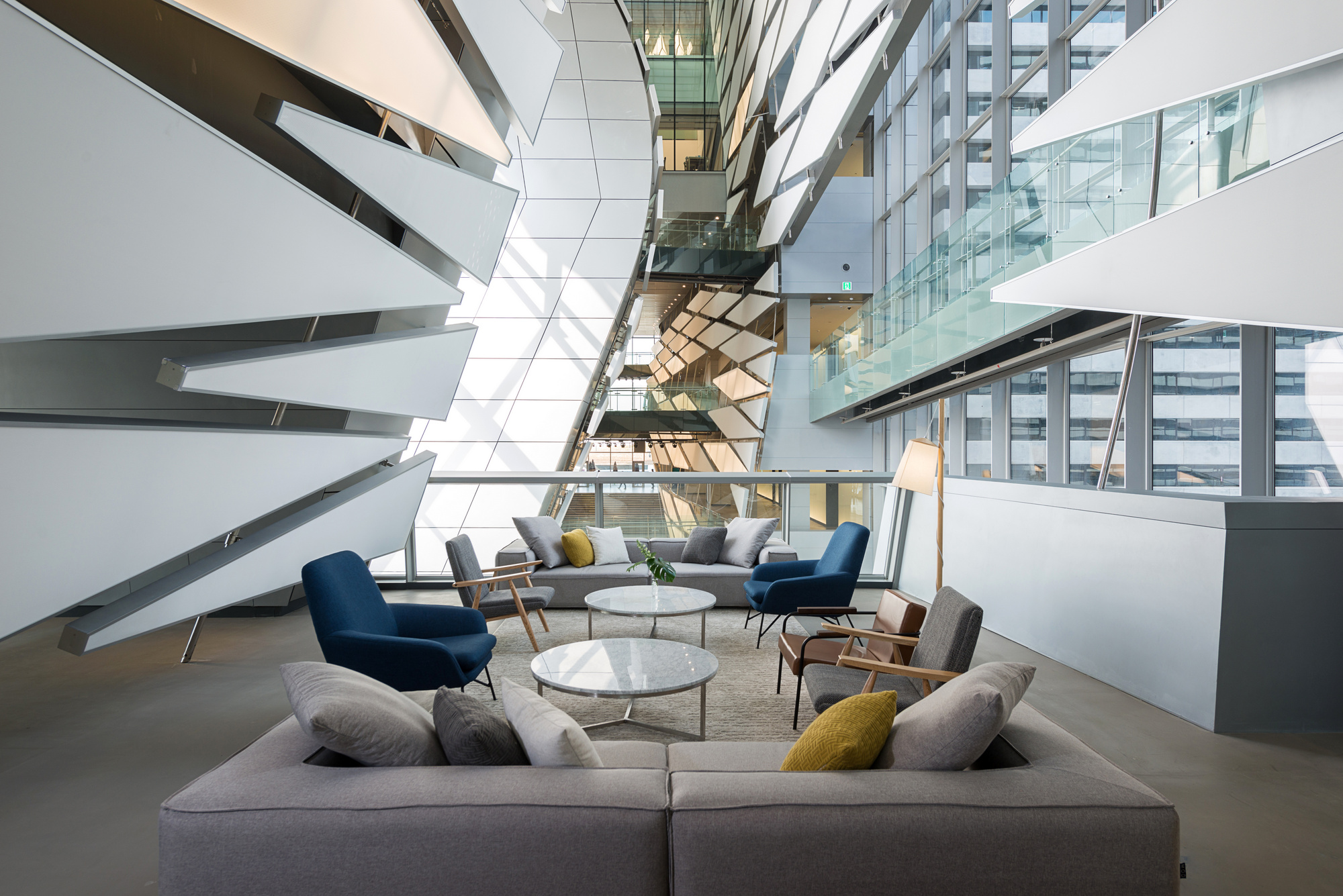 Kolon Group R&D Center Offices - Seoul | Office Snapshots