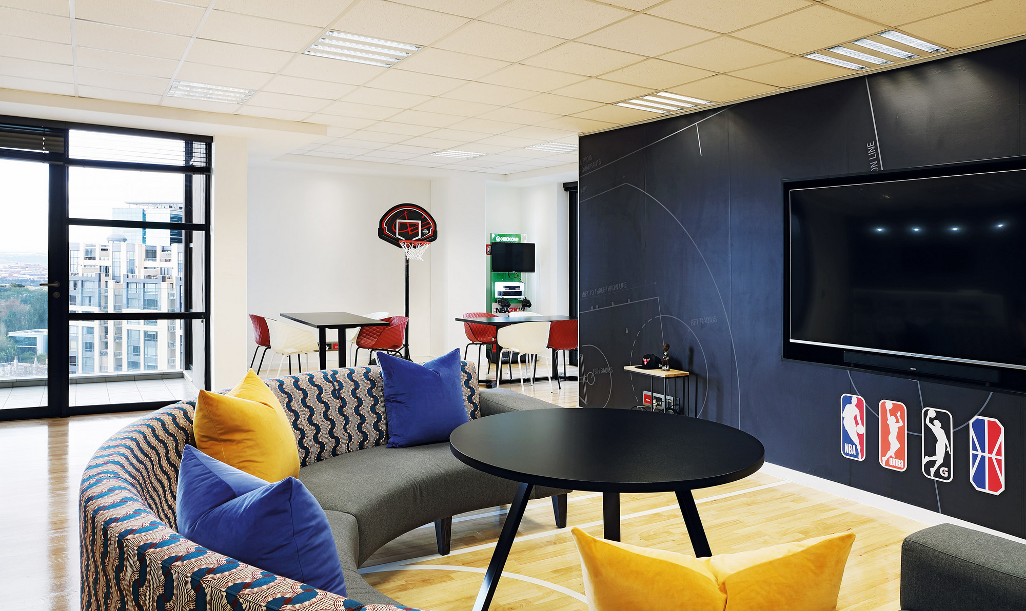 NBA Offices - Johannesburg | Office Snapshots
