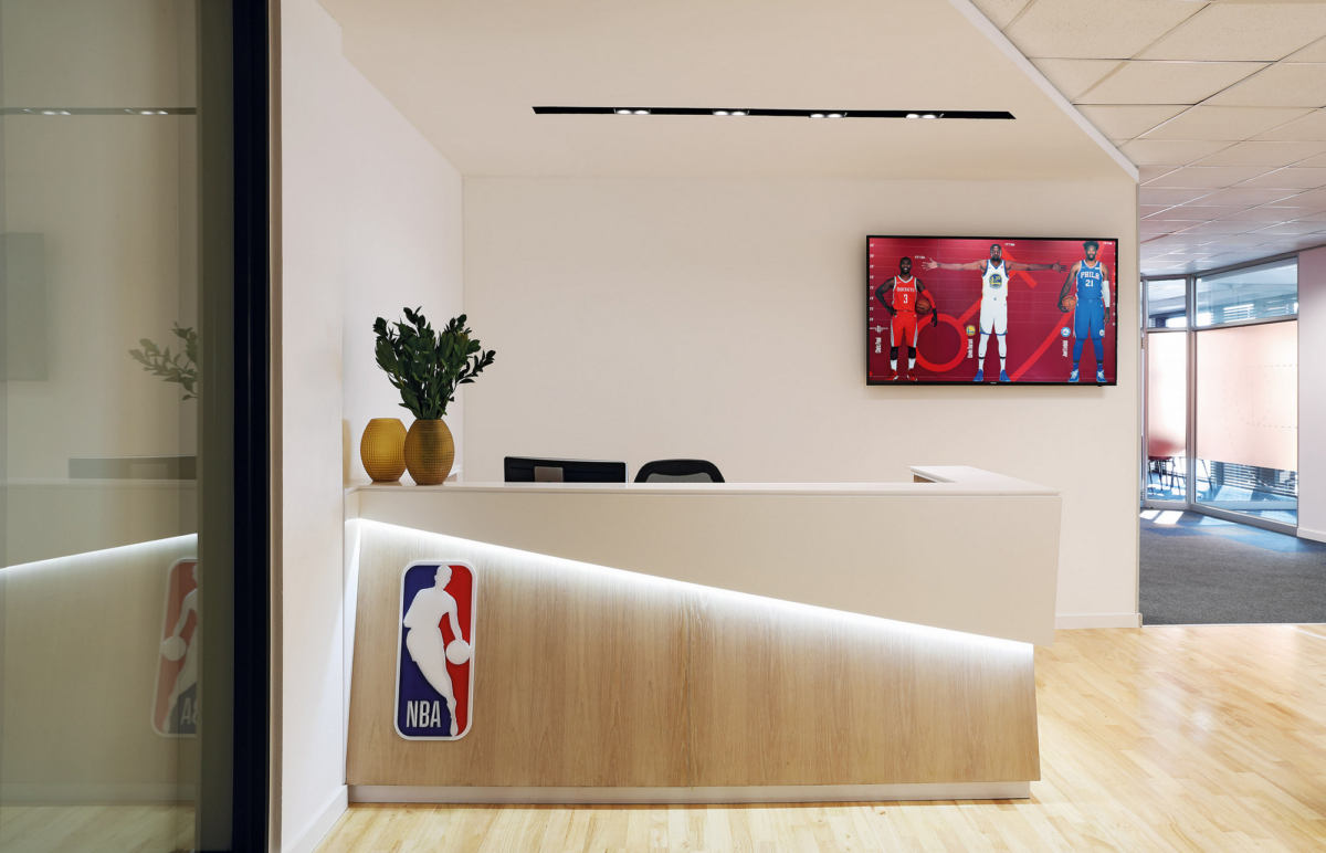 NBA Offices - Johannesburg | Office Snapshots