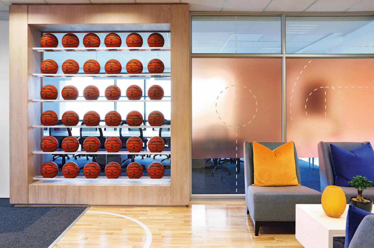 NBA Offices - Johannesburg | Office Snapshots